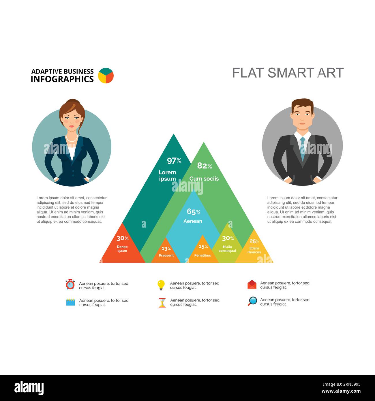 Development triangle symbol hi-res stock photography and images - Alamy
