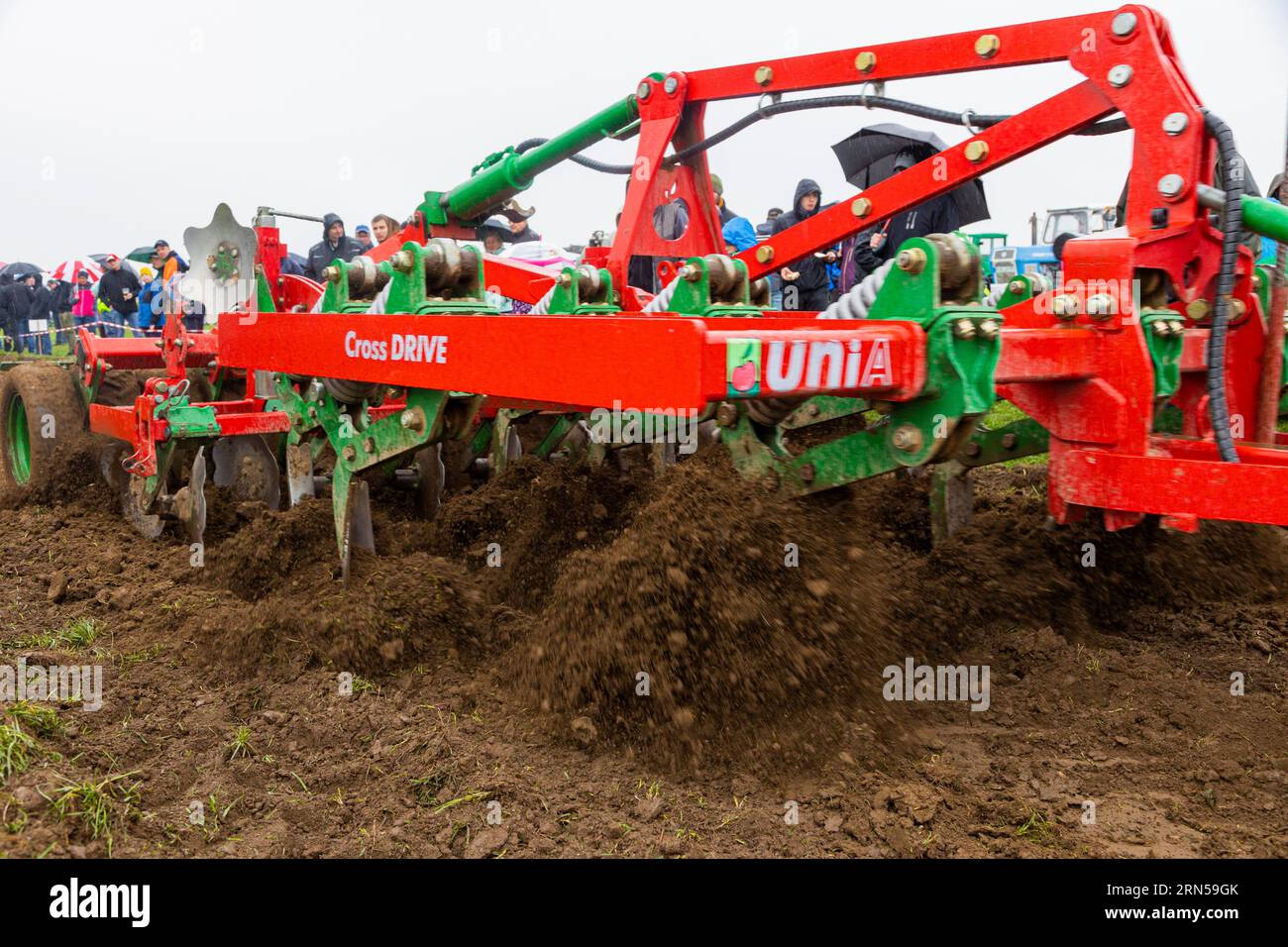 One old tractor hi-res stock photography and images - Alamy