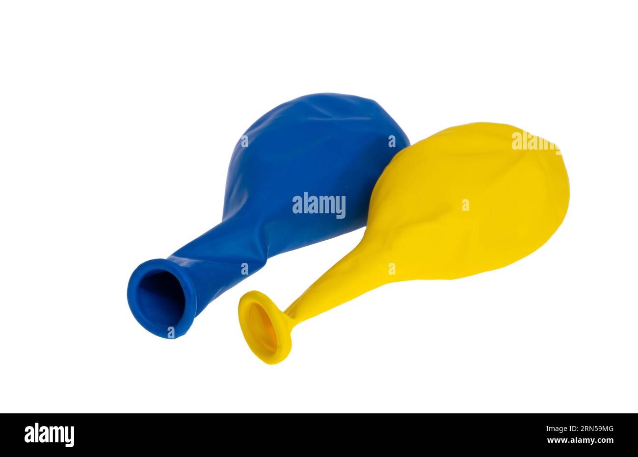 balloons isolated on white background Stock Photo - Alamy