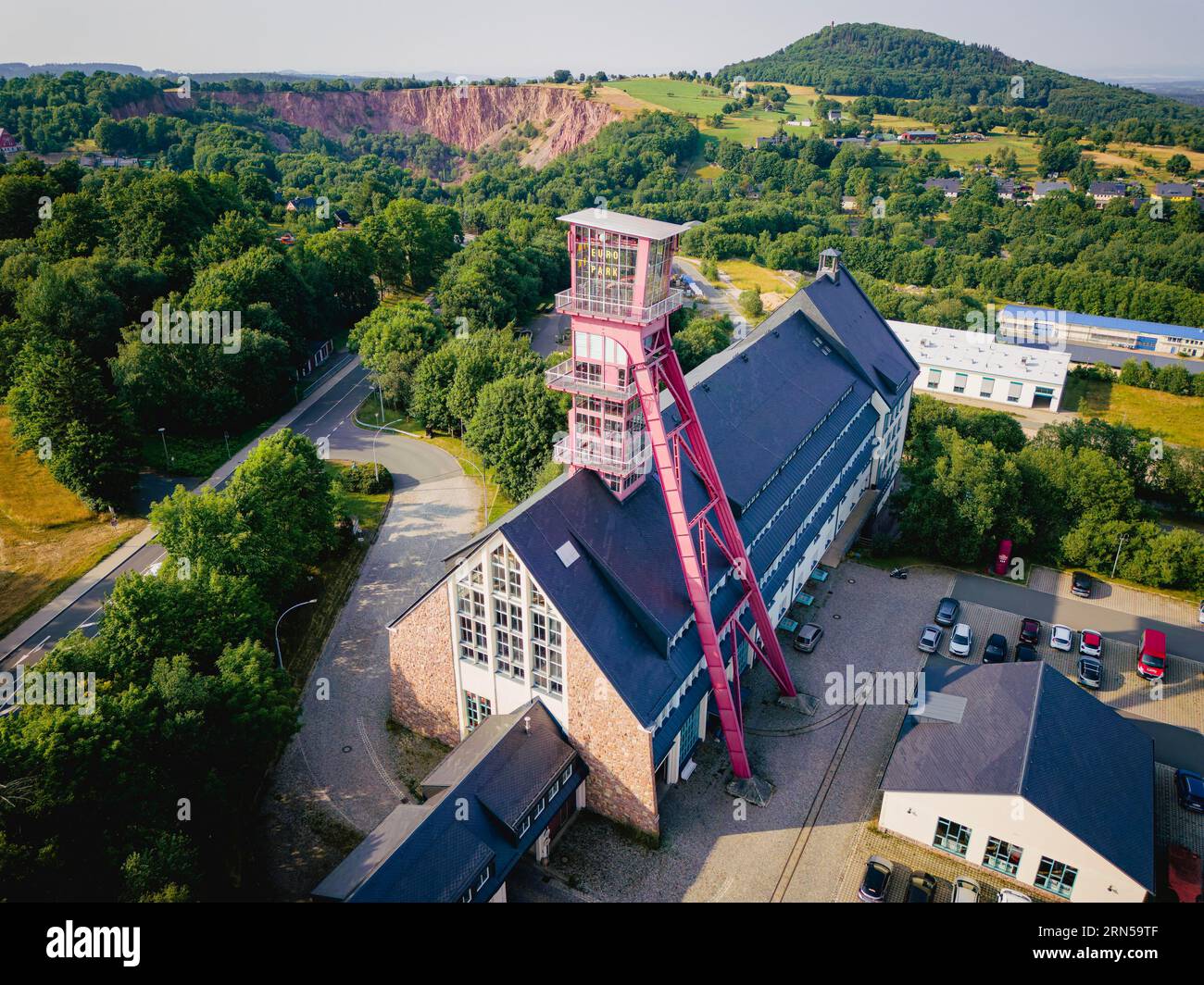Altenberg tower hi-res stock photography and images - Alamy