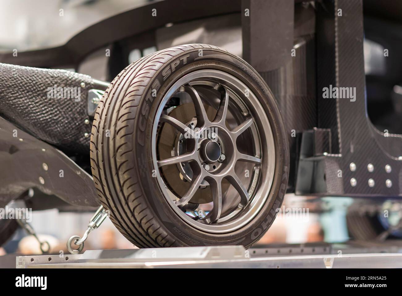 Vehicle Technical Test Centre Stock Photo - Alamy