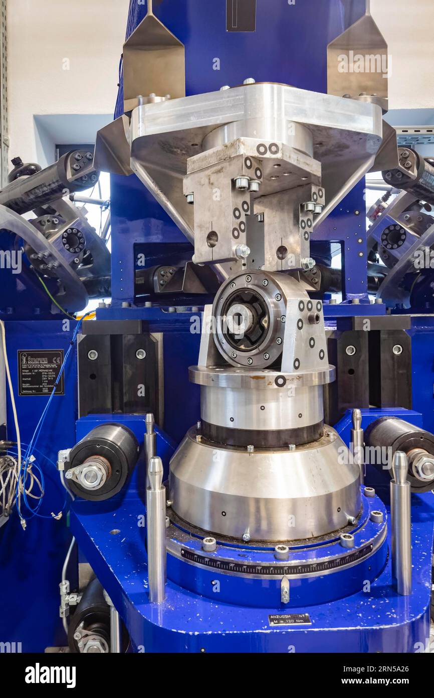 Vehicle Technical Test Centre Stock Photo - Alamy