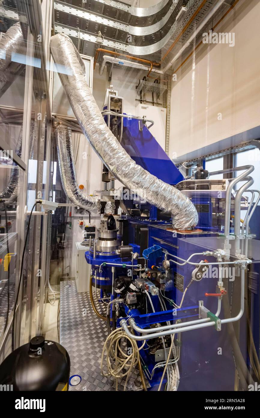 Vehicle Technical Test Centre Stock Photo - Alamy