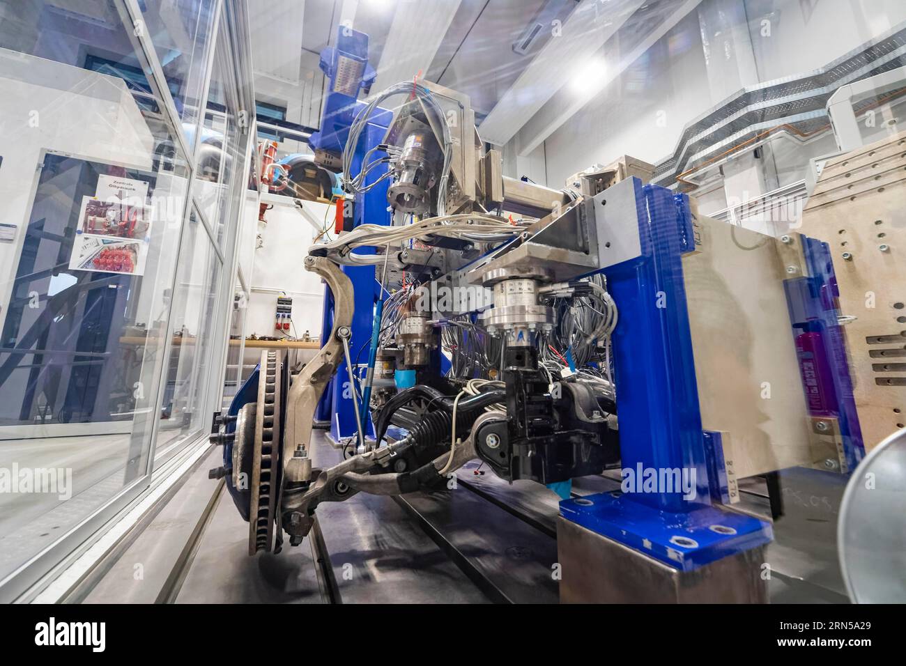 Vehicle Technical Test Centre Stock Photo - Alamy