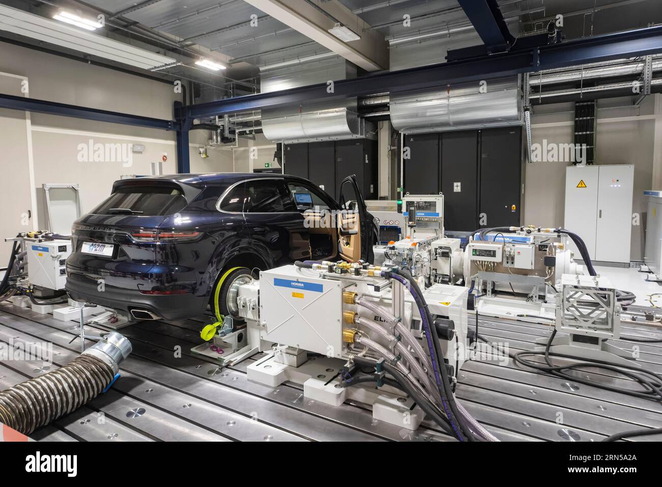 Vehicle Technical Test Centre Stock Photo - Alamy