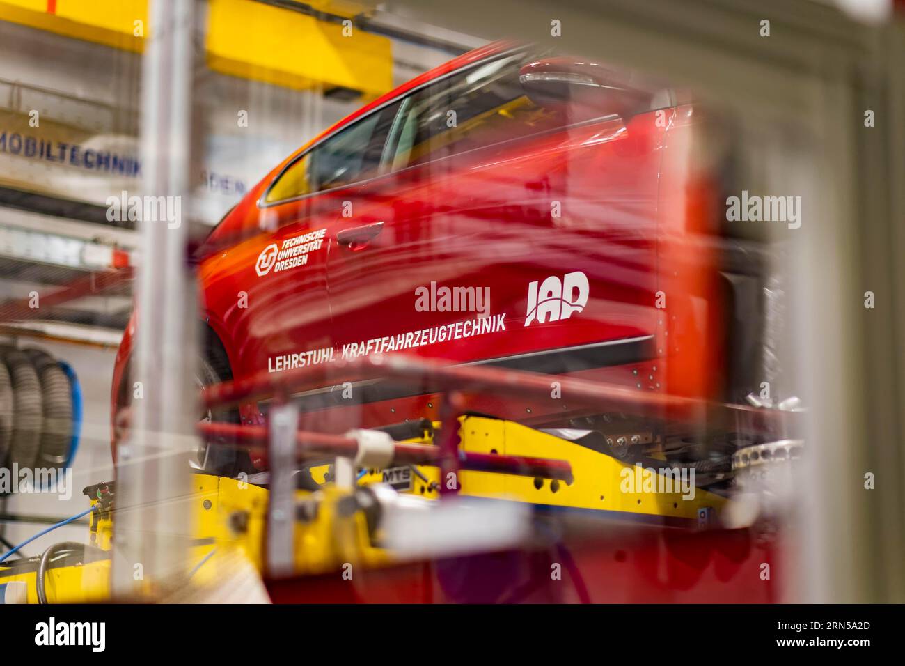 Vehicle Technical Test Centre Stock Photo - Alamy