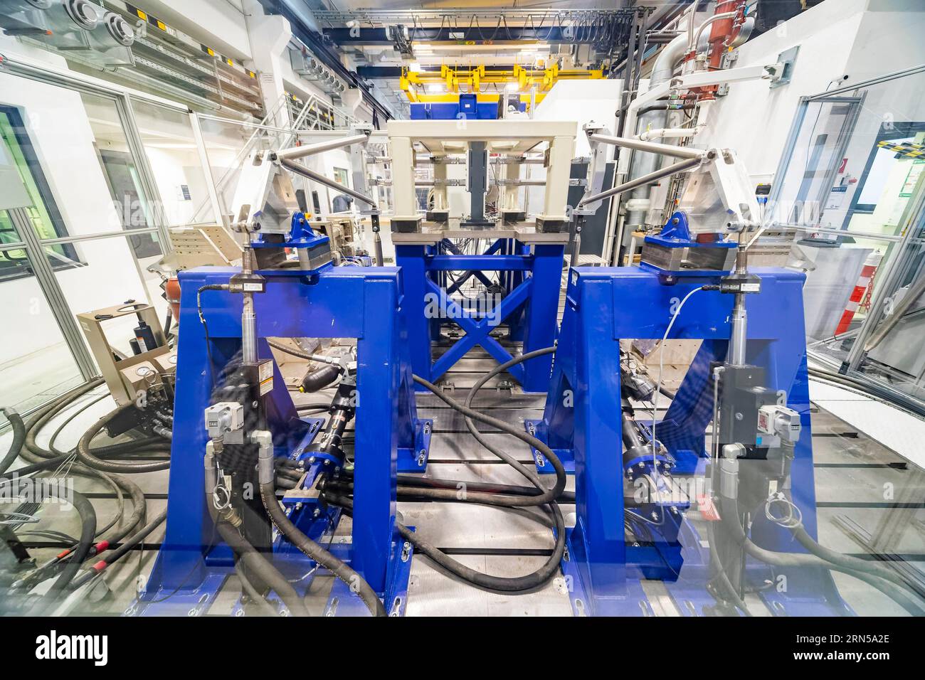 Vehicle Technical Test Centre Stock Photo - Alamy