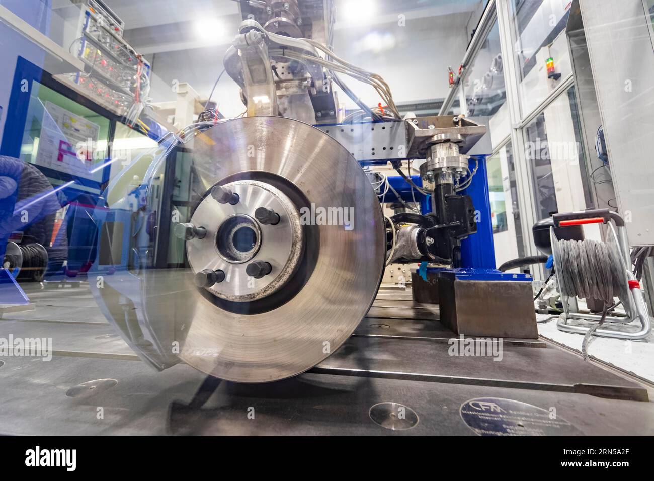 Vehicle Technical Test Centre Stock Photo - Alamy