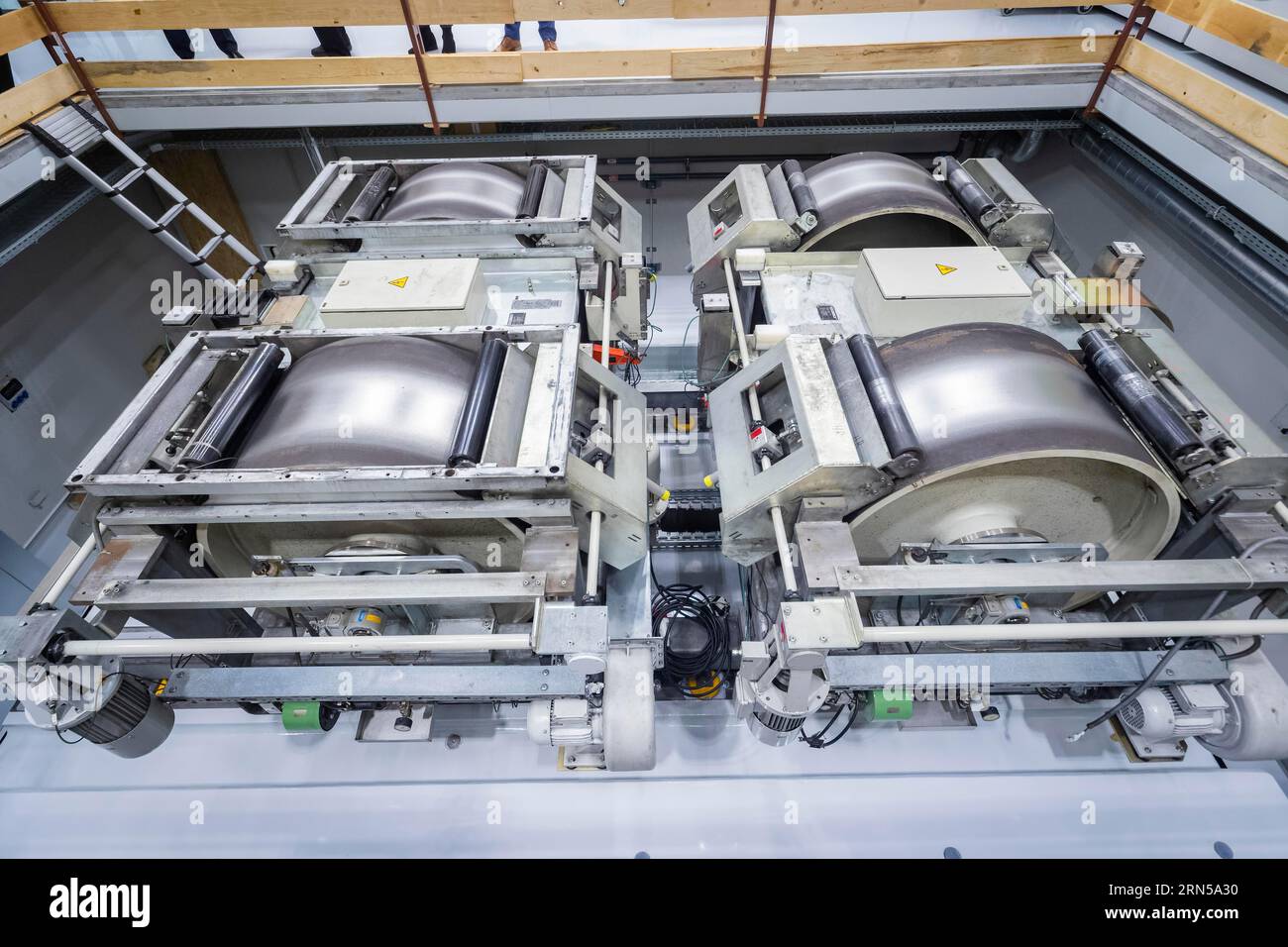 Vehicle Technical Test Centre Stock Photo - Alamy