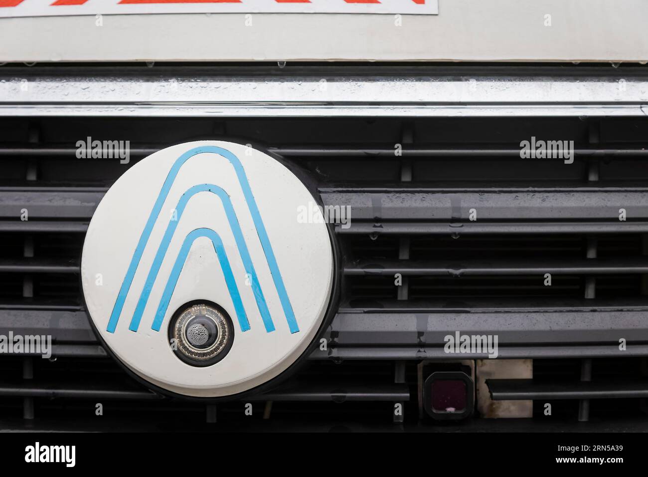 Sensors and cameras on the test bus ABSOLUT research project for ...