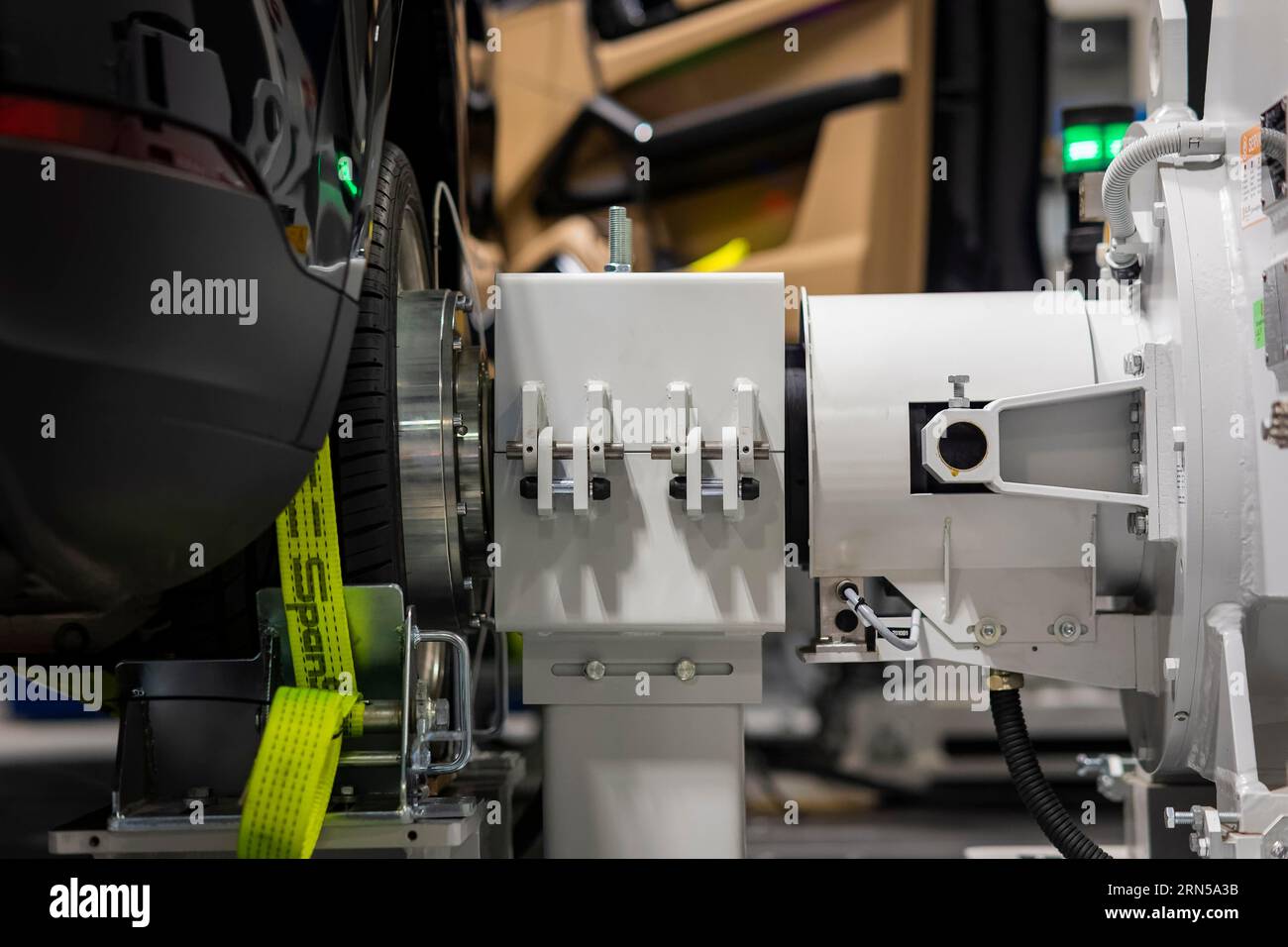 Vehicle Technical Test Centre Stock Photo - Alamy