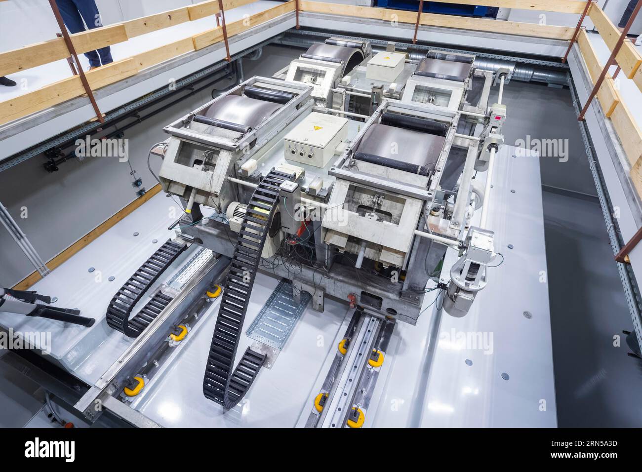 Vehicle Technical Test Centre Stock Photo - Alamy