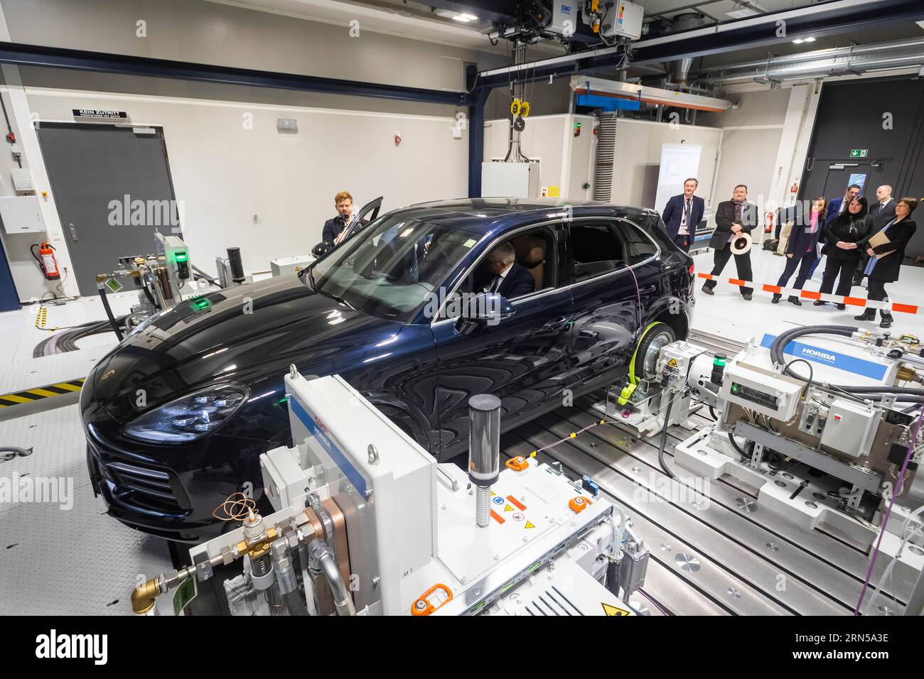 Vehicle Technical Test Centre Stock Photo - Alamy