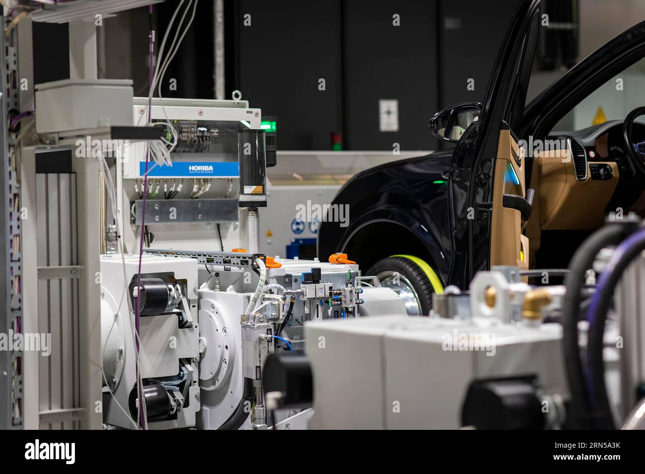 Vehicle Technical Test Centre Stock Photo - Alamy