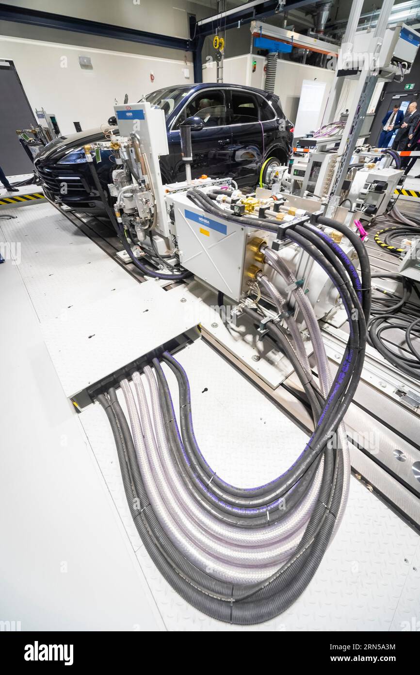 Vehicle Technical Test Centre Stock Photo - Alamy