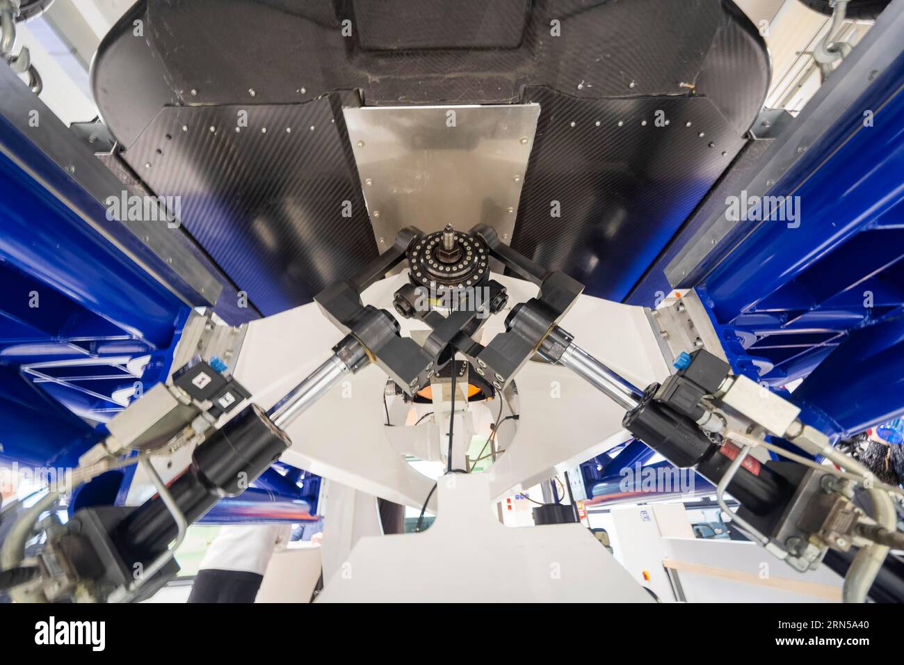 Vehicle Technical Test Centre Stock Photo - Alamy