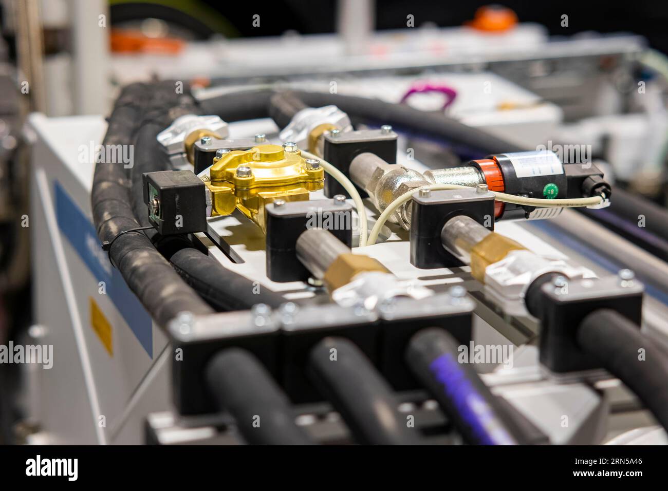 Vehicle Technical Test Centre Stock Photo - Alamy