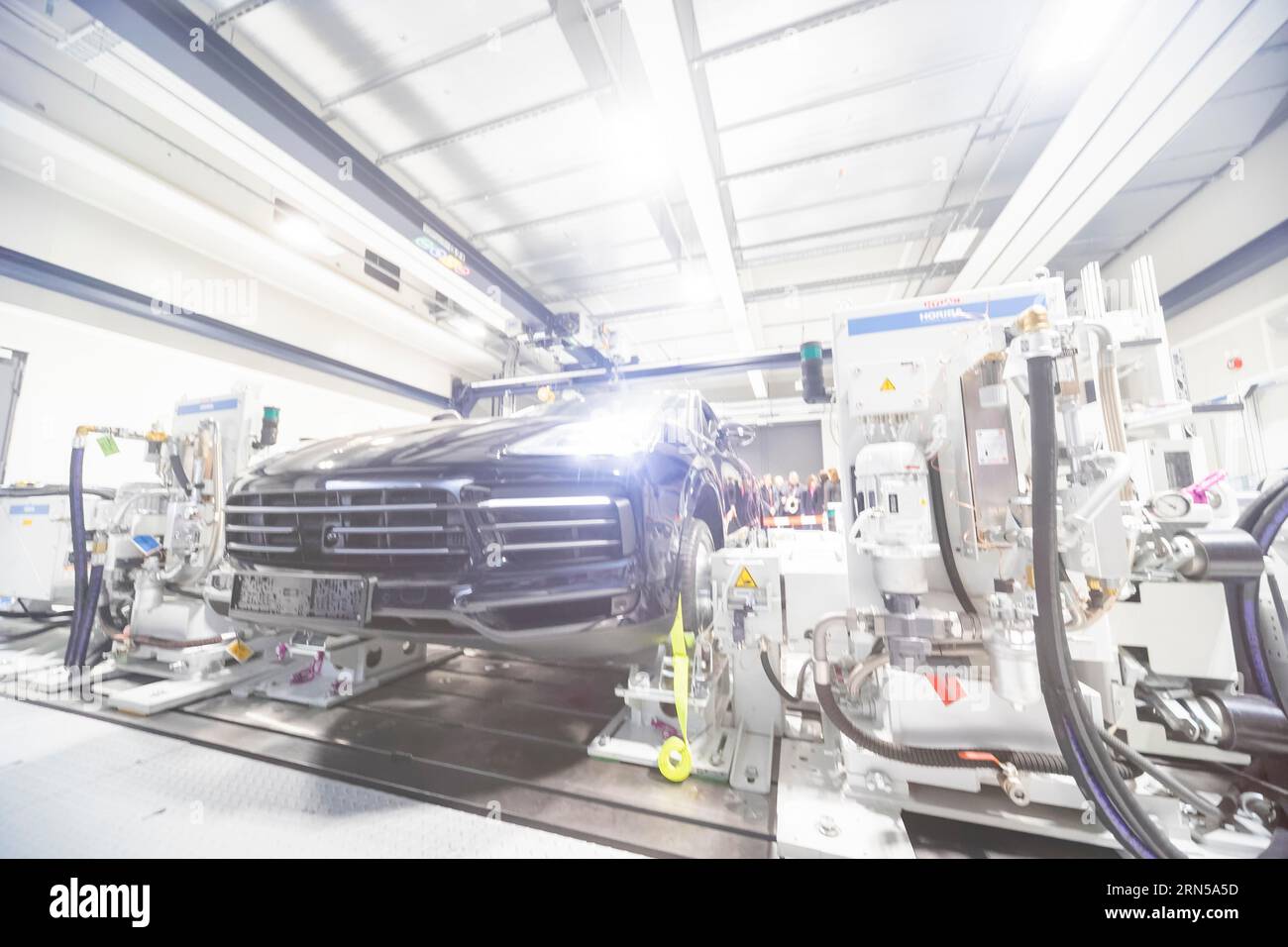 Vehicle Technical Test Centre Stock Photo - Alamy