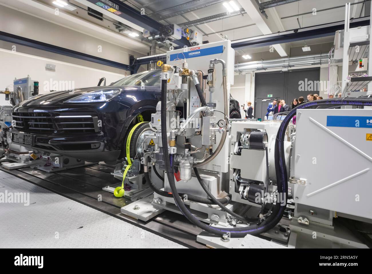 Vehicle Technical Test Centre Stock Photo - Alamy