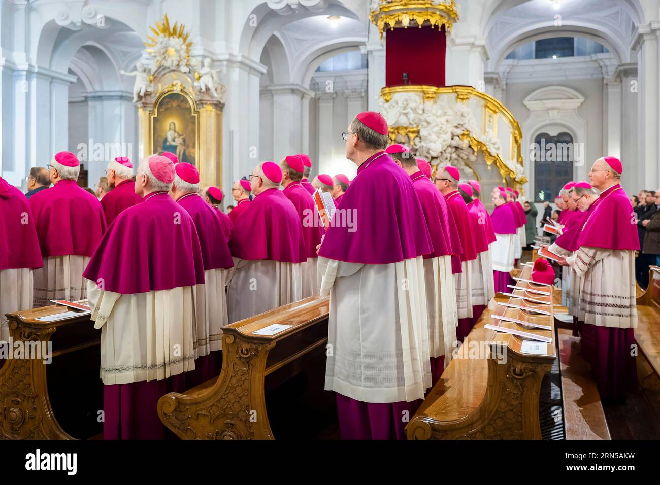 German Bishops' Conference Stock Photo - Alamy