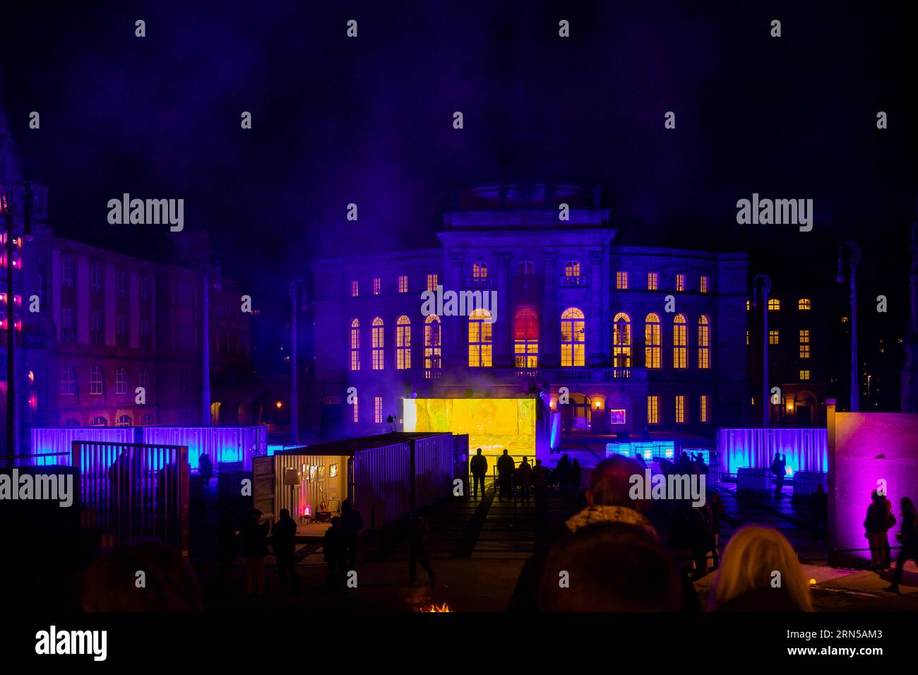 Chemnitz opera house hi-res stock photography and images - Alamy