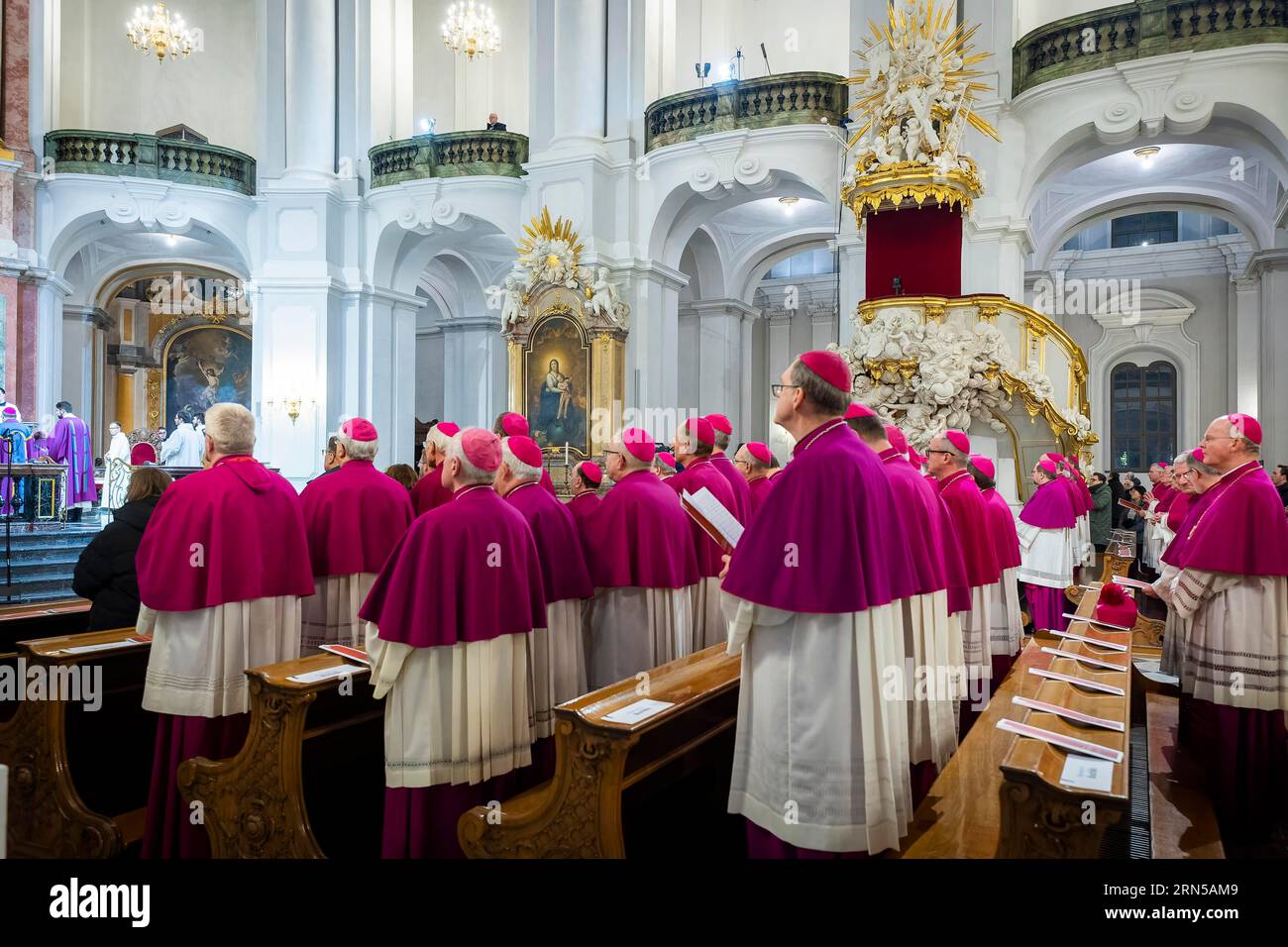 German Bishops' Conference Stock Photo - Alamy