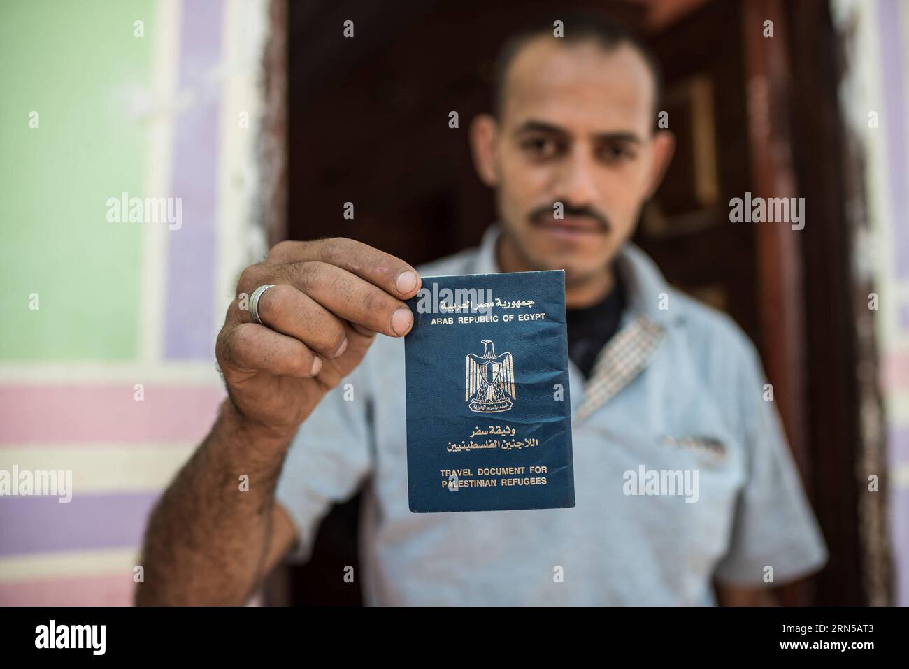 Refugee travel document hi-res stock photography and images - Alamy