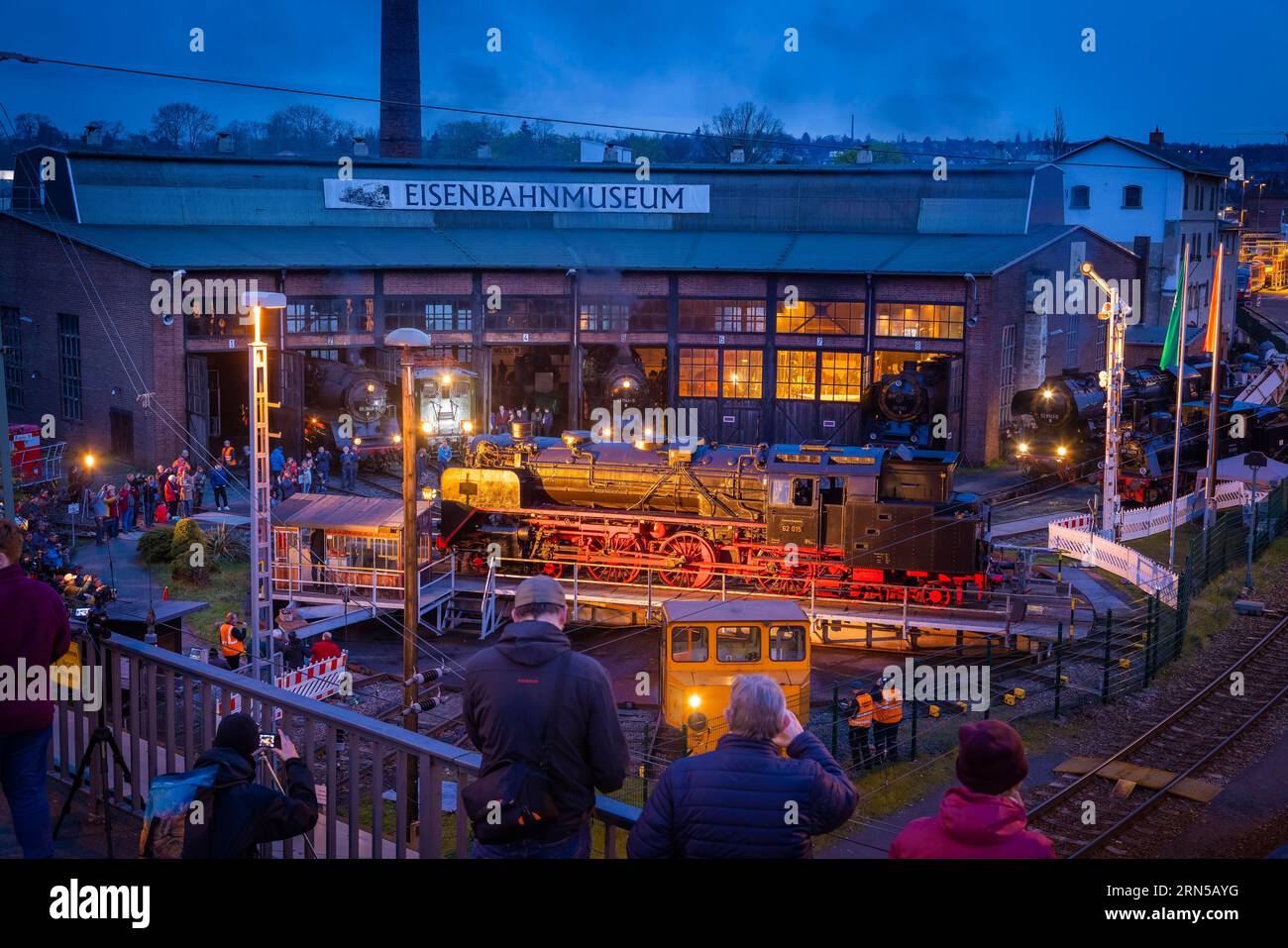 15th Dresden Steam Locomotive Meeting Stock Photo - Alamy