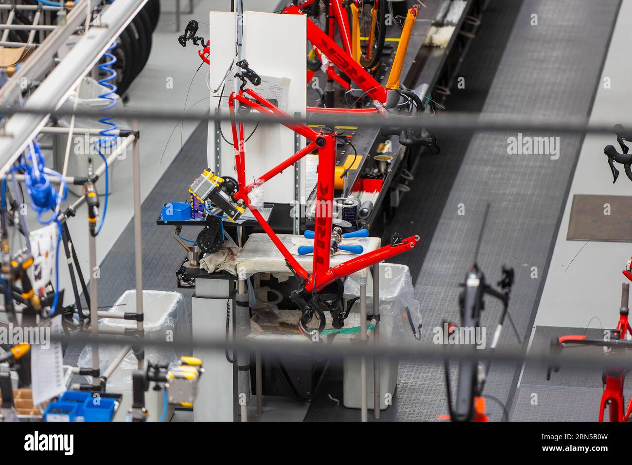 Staff cycle hi-res stock photography and images - Alamy