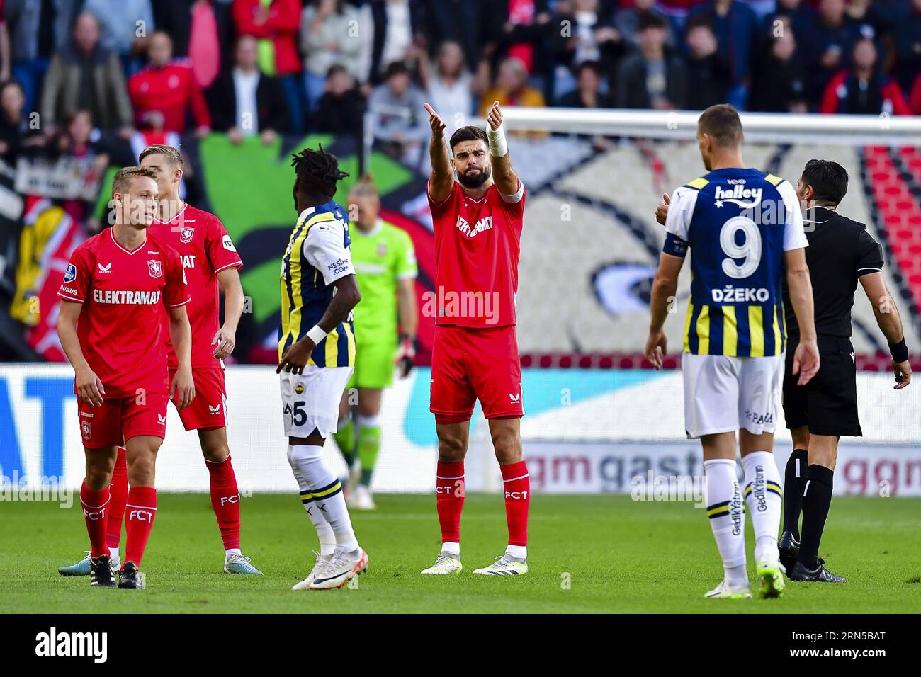 Enschede, Netherlands. 31st Aug, 2023. ENSCHEDE, Stadium Grolsch Veste ...