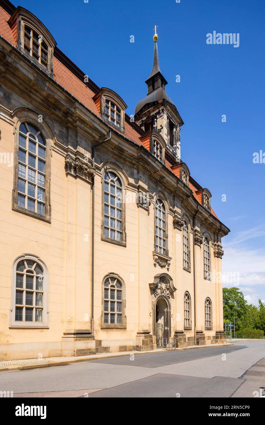 Built in 1578, the Annenkirche in the Wilsdruffer Vorstadt is the ...