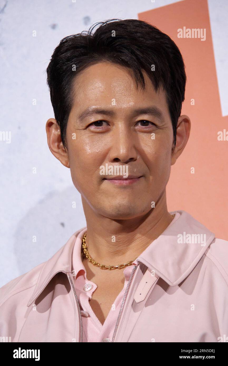 Tokyo, Japan. 31st Aug, 2023. Korean actor and Director Lee Jung-jae ...