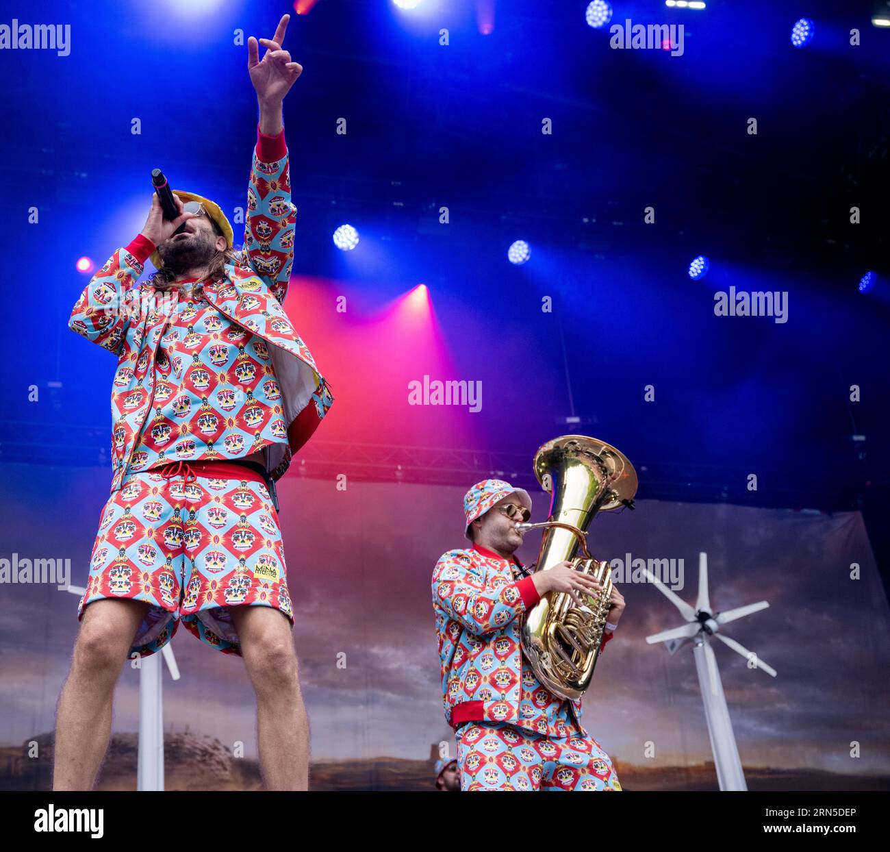 Taubertal festival hi-res stock photography and images - Alamy