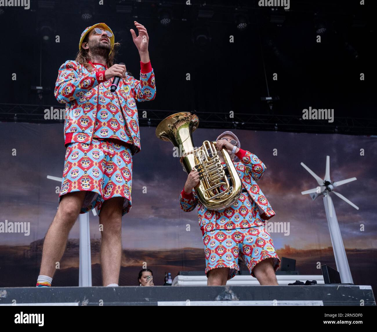 Taubertal festival hi-res stock photography and images - Alamy