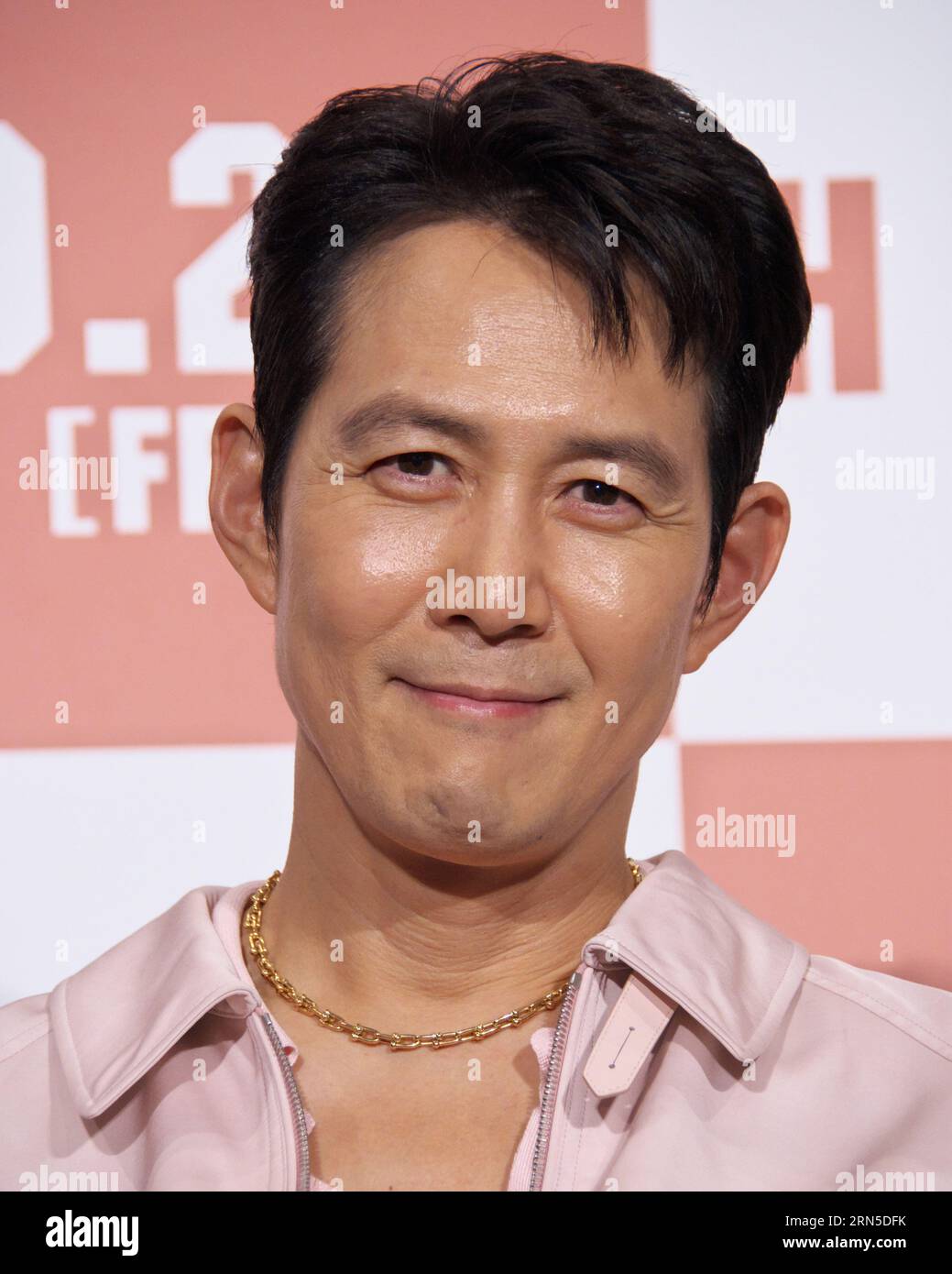 Tokyo, Japan. 31st Aug, 2023. Korean actor and Director Lee Jung-jae ...