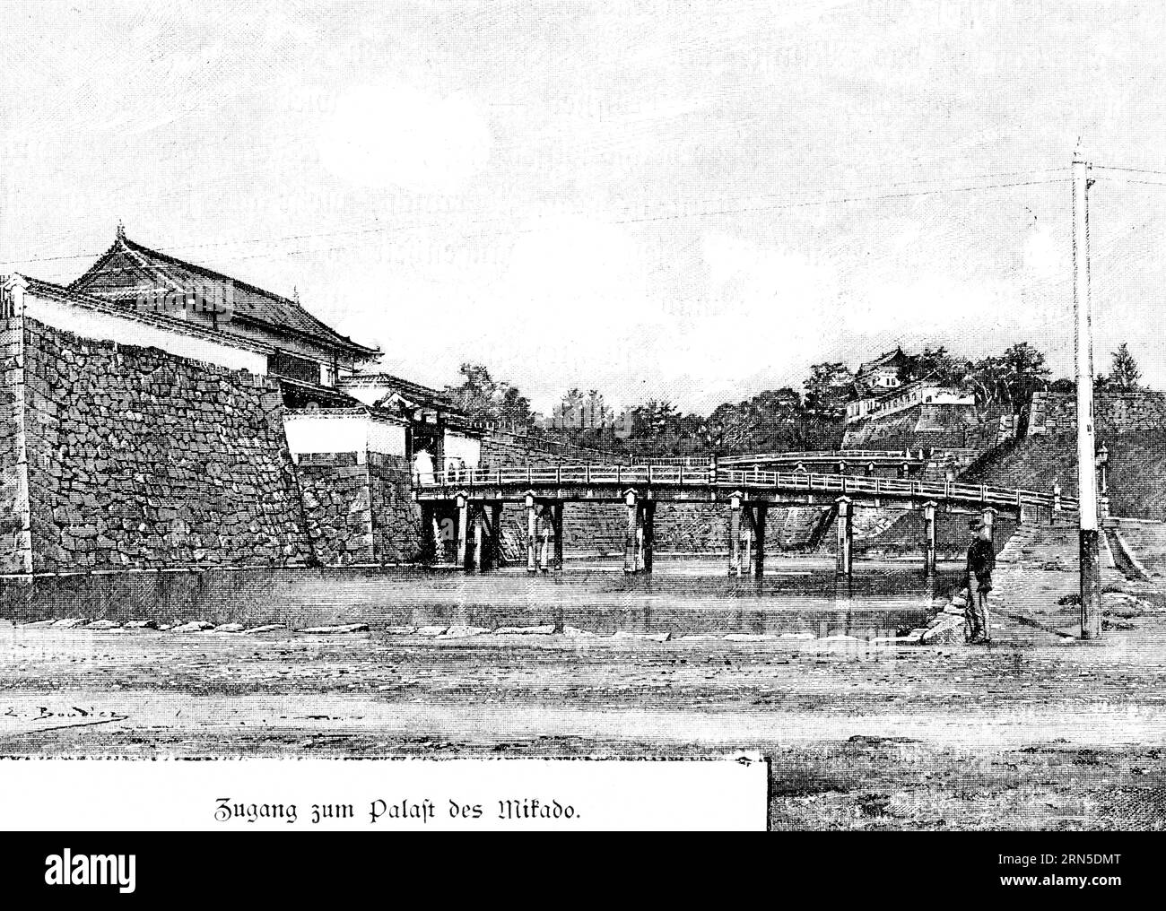 Japanese 19th century architecture hi-res stock photography and images ...