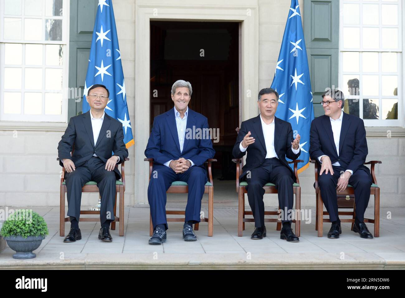 Washington In Zeus Pose