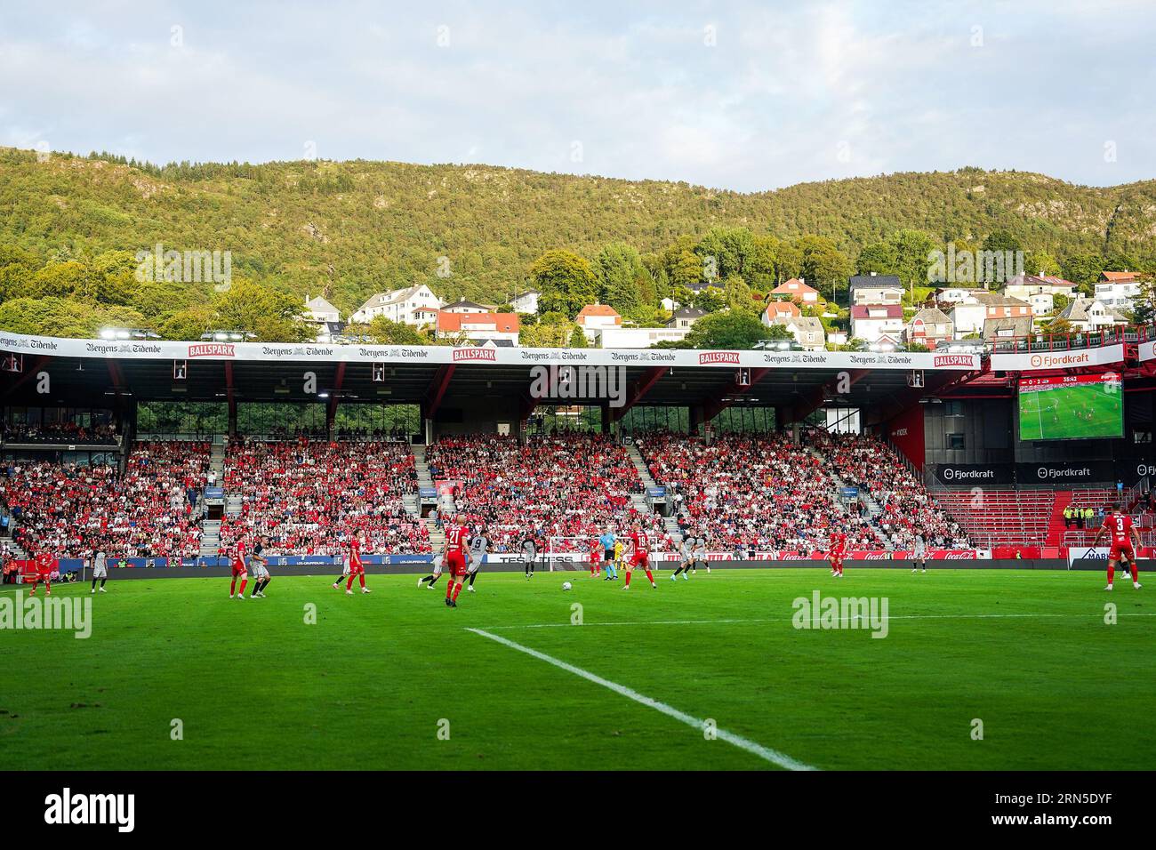 Brann stadium hi-res stock photography and images - Alamy
