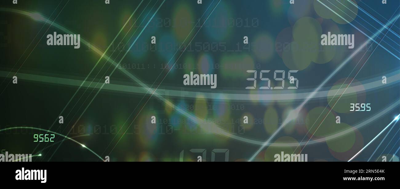 Technology abstract futuristic science background for internet business ...