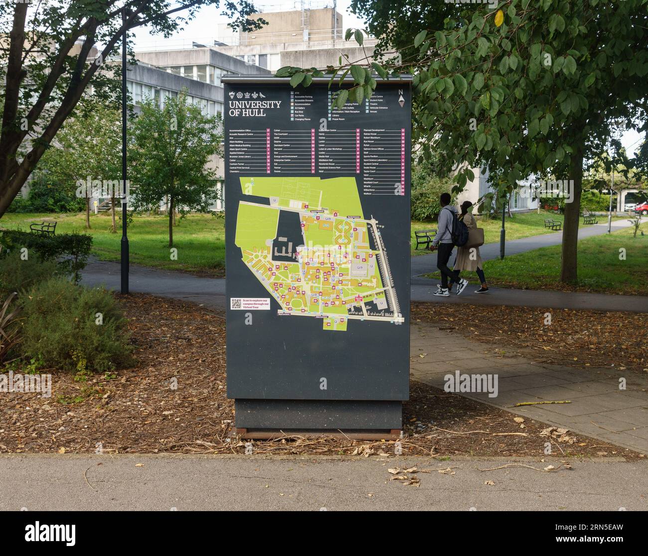 Campus map hi-res stock photography and images - Alamy