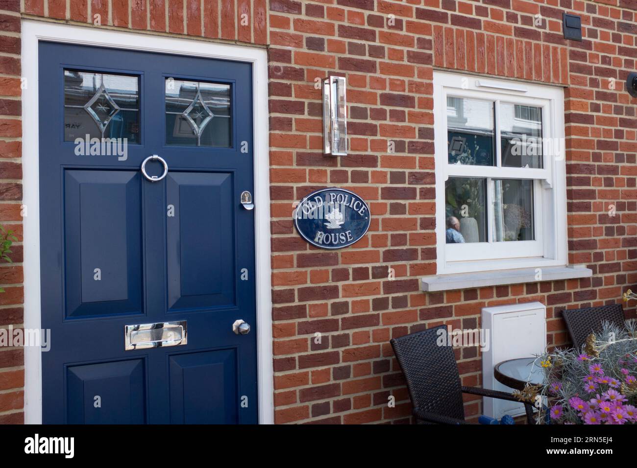 Old police house hi-res stock photography and images - Alamy