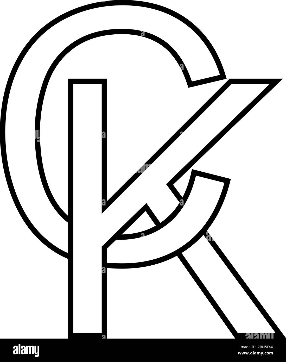 Ck is for Stock Vector Images - Alamy