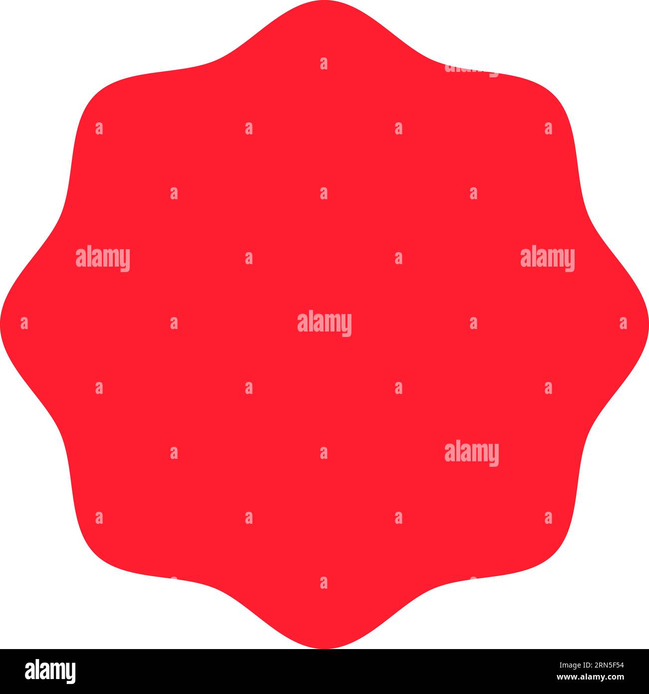 Template sunburst icons, shapes badges starburst promo burst, sticker ...