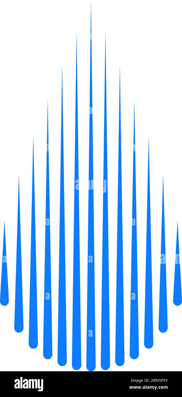 Water drop pattern vertical dripping stripes droplets stock ...