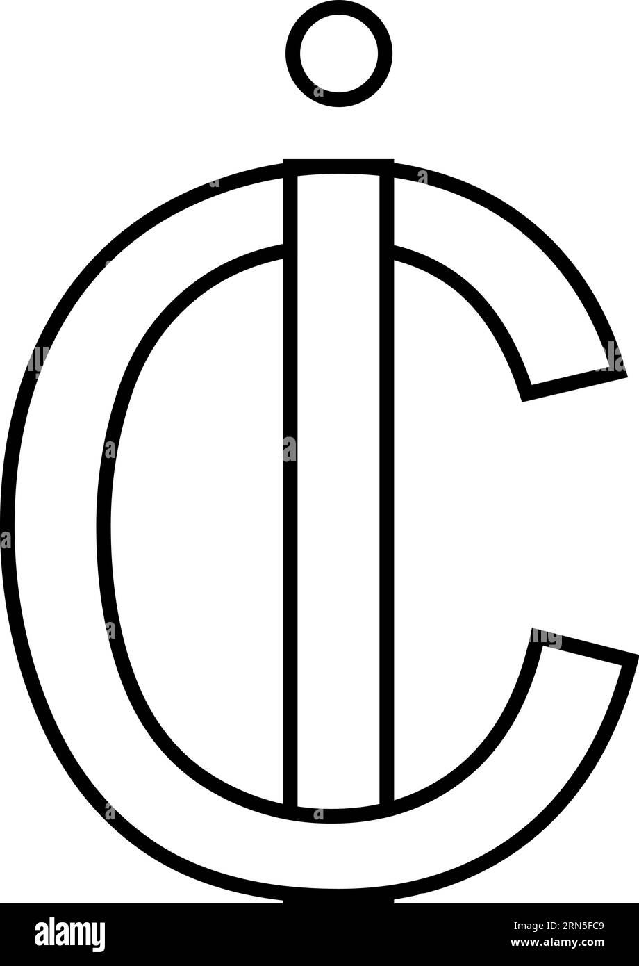 Ci symbol Stock Vector Images - Alamy