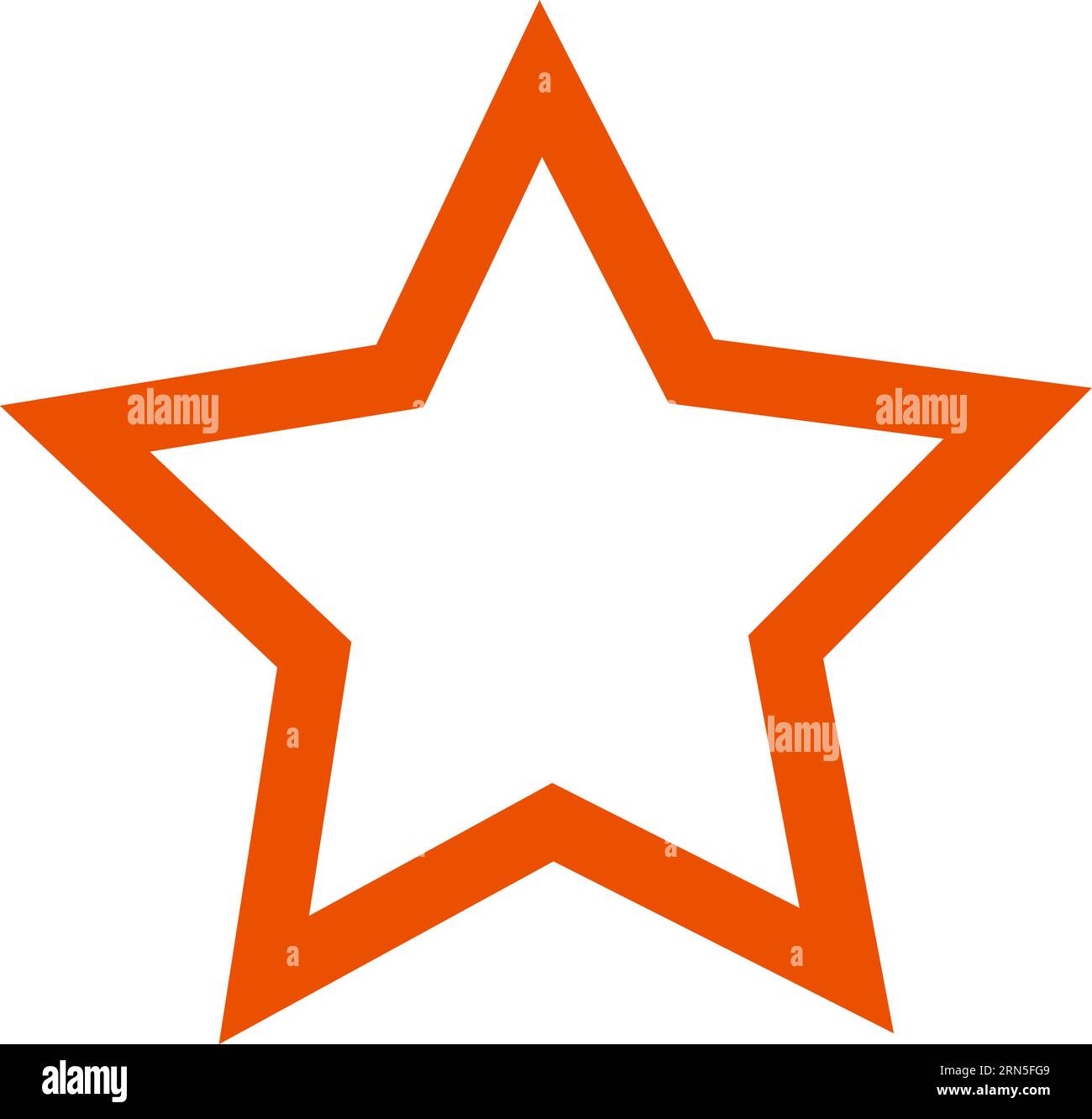 Red Star Clipart