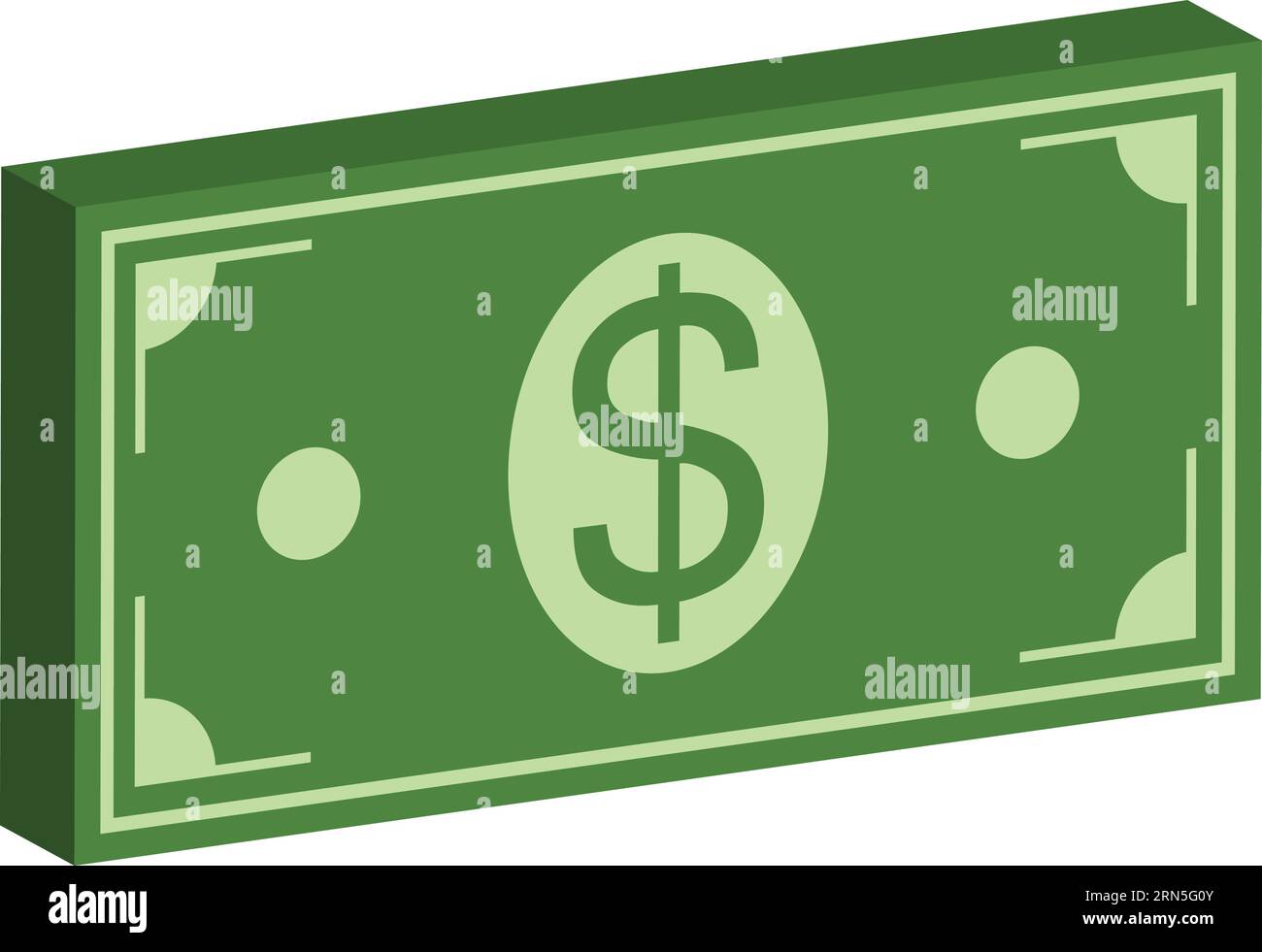 Icons dollar cash money bundle flat symbol payment pay money Stock ...