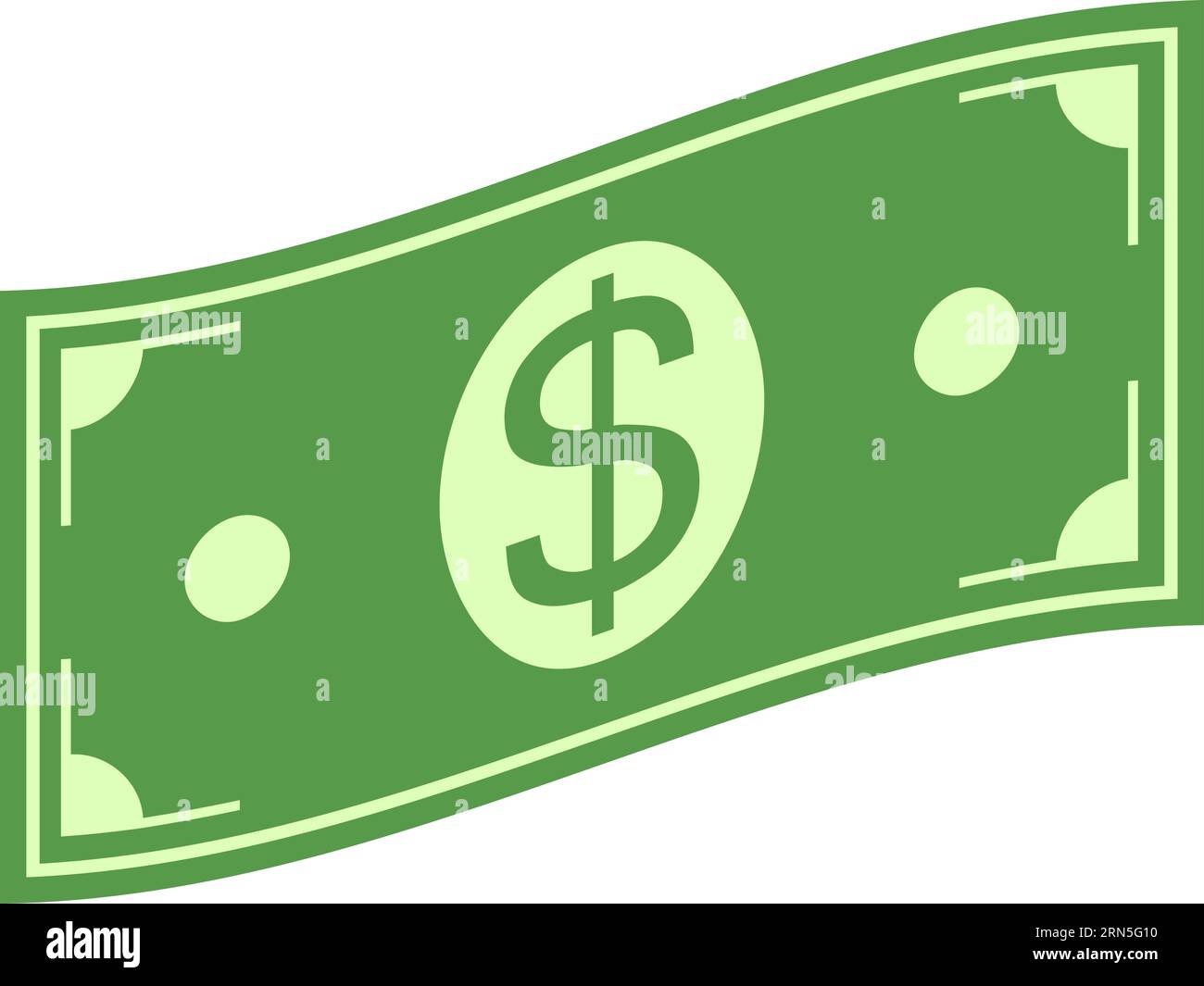 Dollar bill money sign banknotes prosperity success curved banknote ...