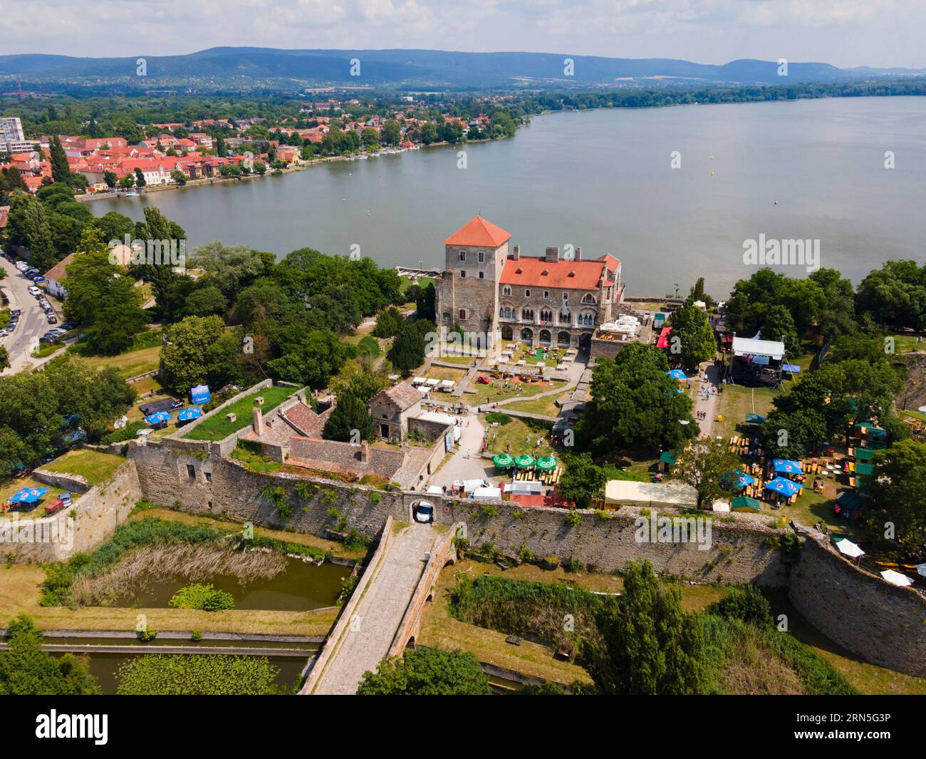 Tata hungary tata castle hi-res stock photography and images - Alamy