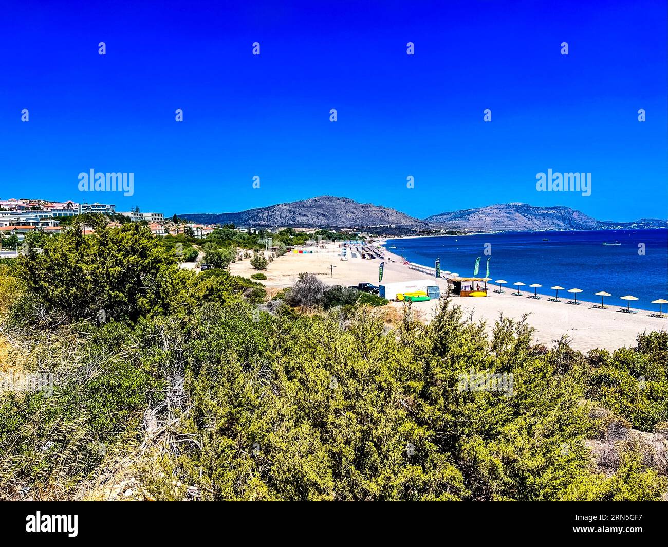 Kiotari rhodes hi-res stock photography and images - Alamy
